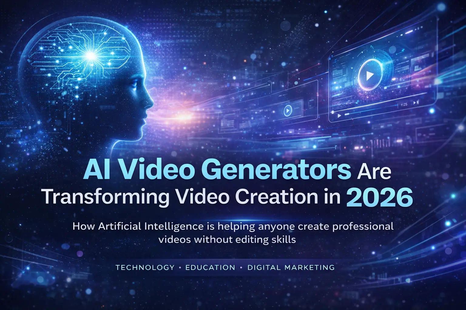 AI Video Generators: Complete Guide & Best Use Cases 2026